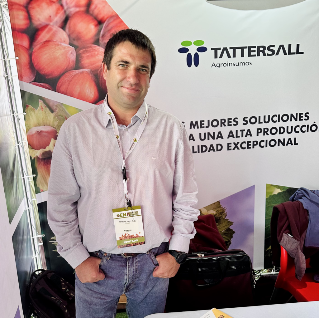 Compromiso de Tattersall Agroinsumos con los productores de avellanos ...
