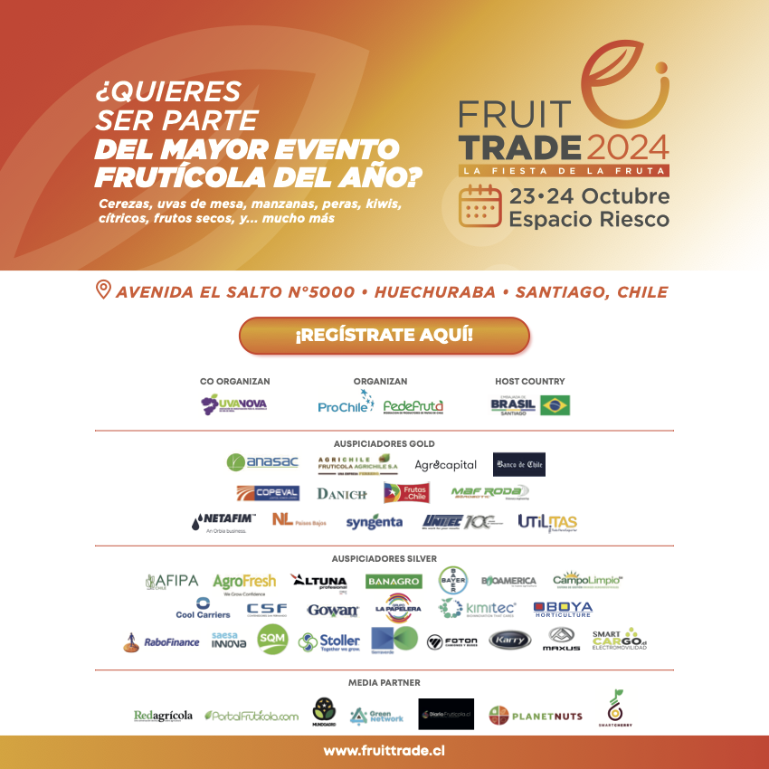 ¡Regístrate aquí y sé parte de la FruitTrade 2024! - PlanetNuts