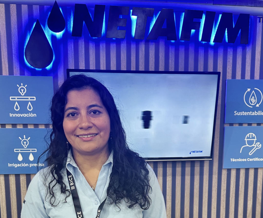 Descubre el Área de Servicios de Netafim con Mónica Castillo: Innovación y soporte para el agro ...