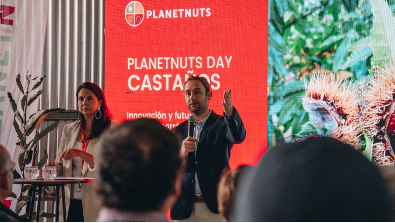 PlanetNuts Day de Castaños: Un encuentro clave para la agroindustria chilena - PlanetNuts